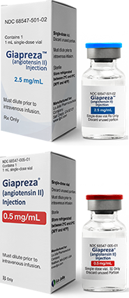 GIAPREZA (ANGIOTENSIN II) INJECTION